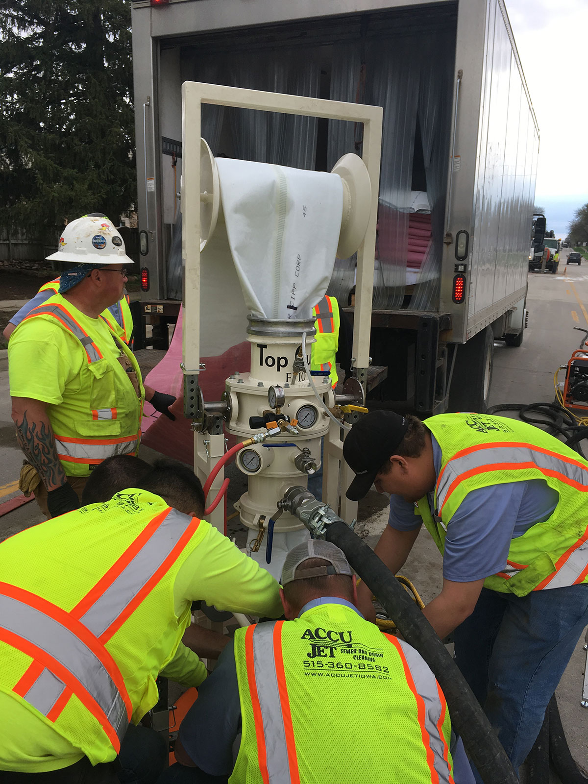 Perma Liner Technology is the trenchless solution to sewer line repair.