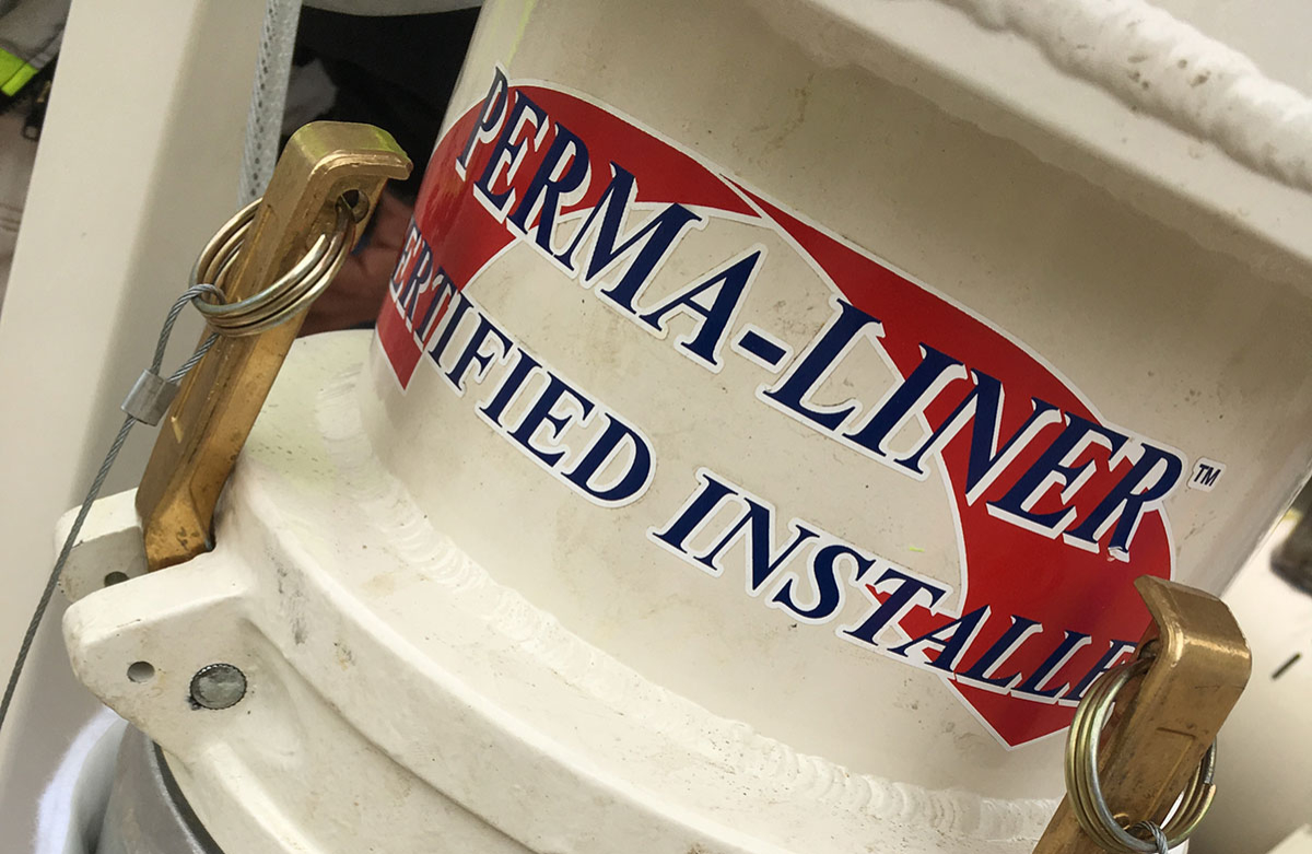 Perma Liner Technology is the trenchless solution to sewer line repair.