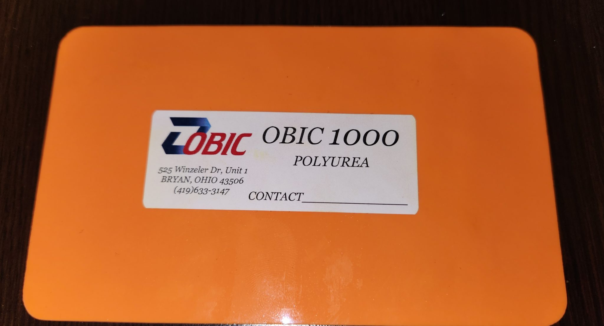 OBIC Industrial Coatings