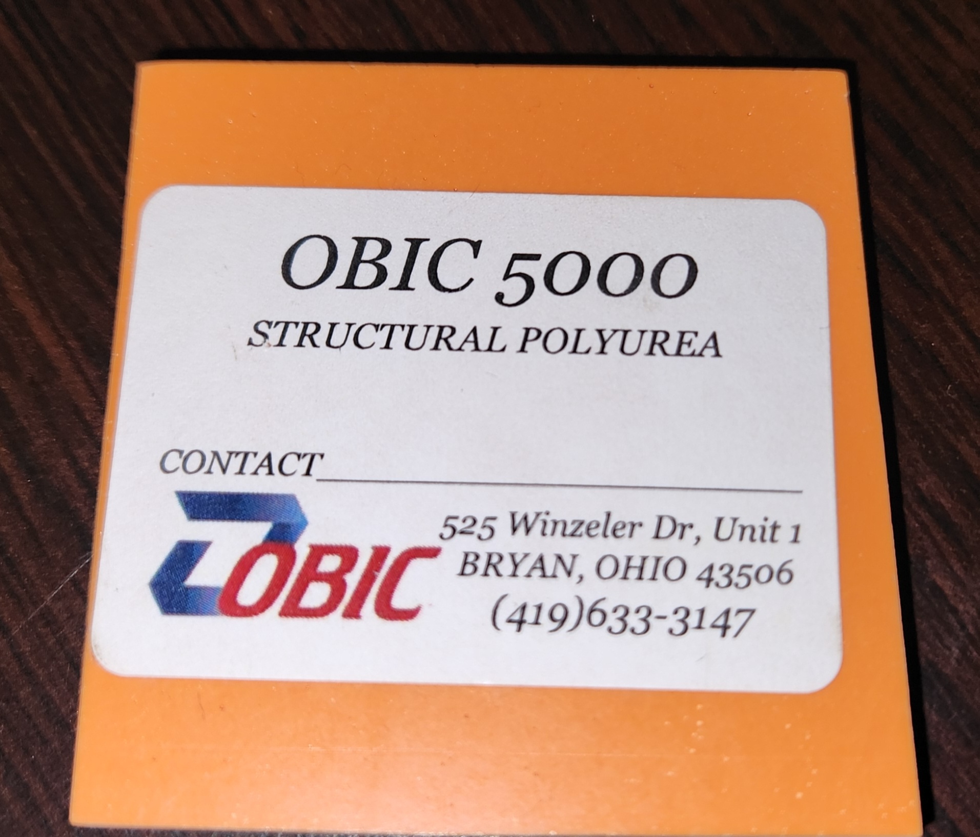 OBIC Industrial Coatings